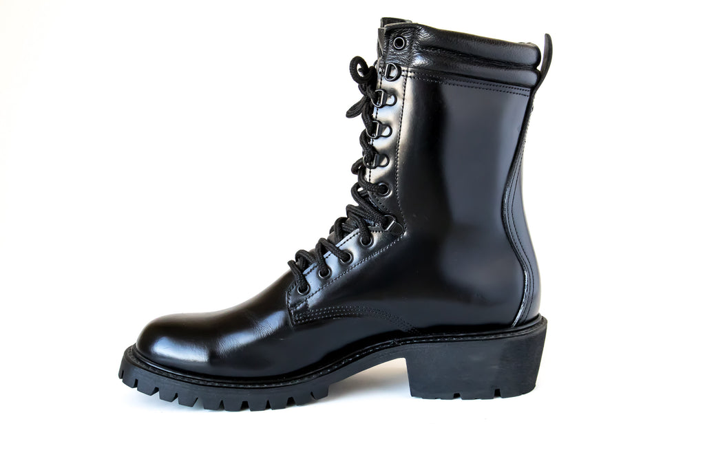 FFB 305 - 8" Wildland Firefighting Boot Explorer Plain Toe Logger ...